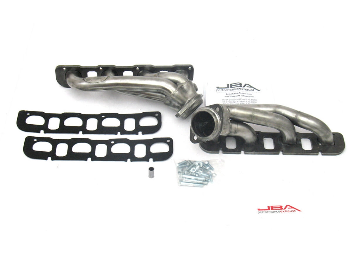 JBA Mopar LX-Platform 2008-09 Modular Hemi Surface Headers P/N 1964S-1 ...