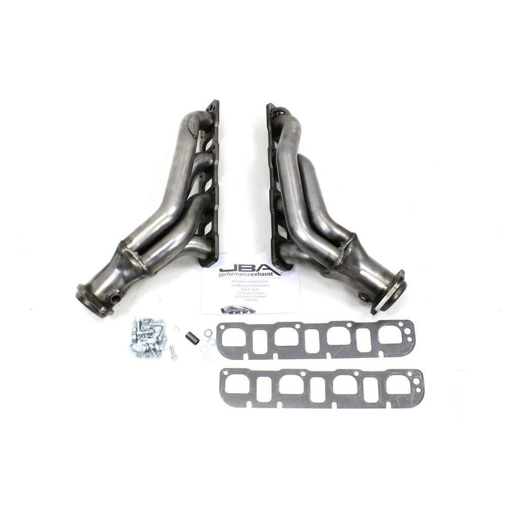 Jba Performance Exhaust Headers - 15-17 Charger/ Challenger Hellcat 6 ...