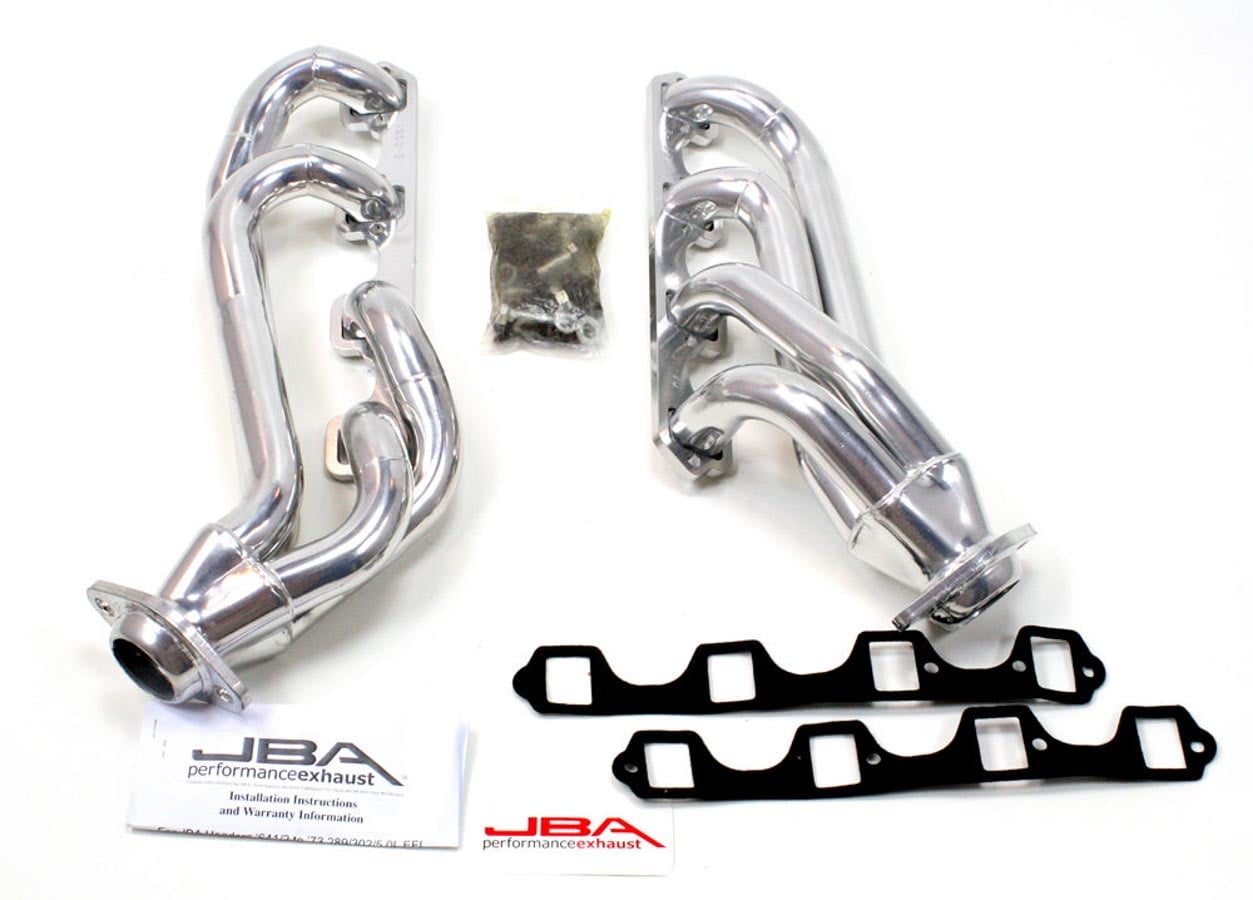 JBA Performance Exhaust 65-73 Mustang 289/302 w/ GT40 P Head 1650S-2JS ...