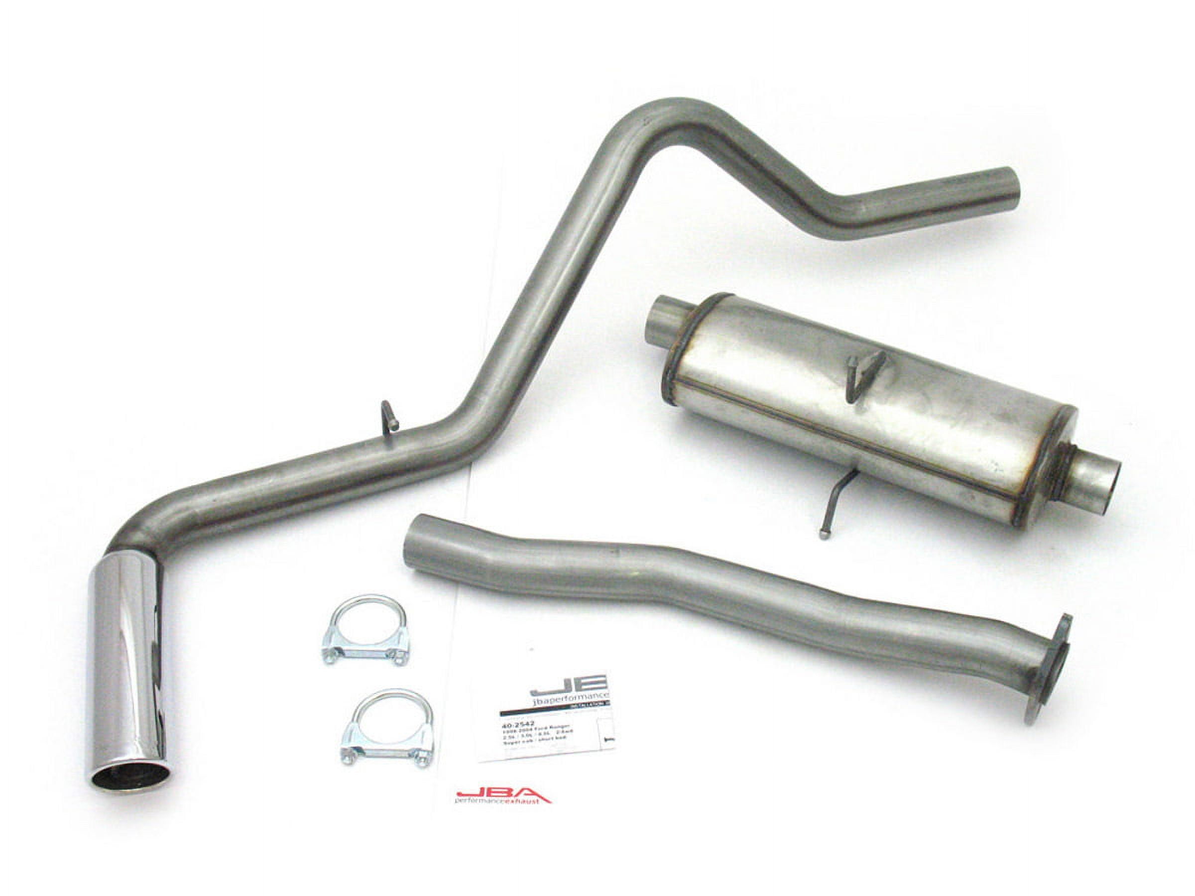 JBA Performance Exhaust Exhaust System - 98-08 Ranger S/C Short Box 40 ...