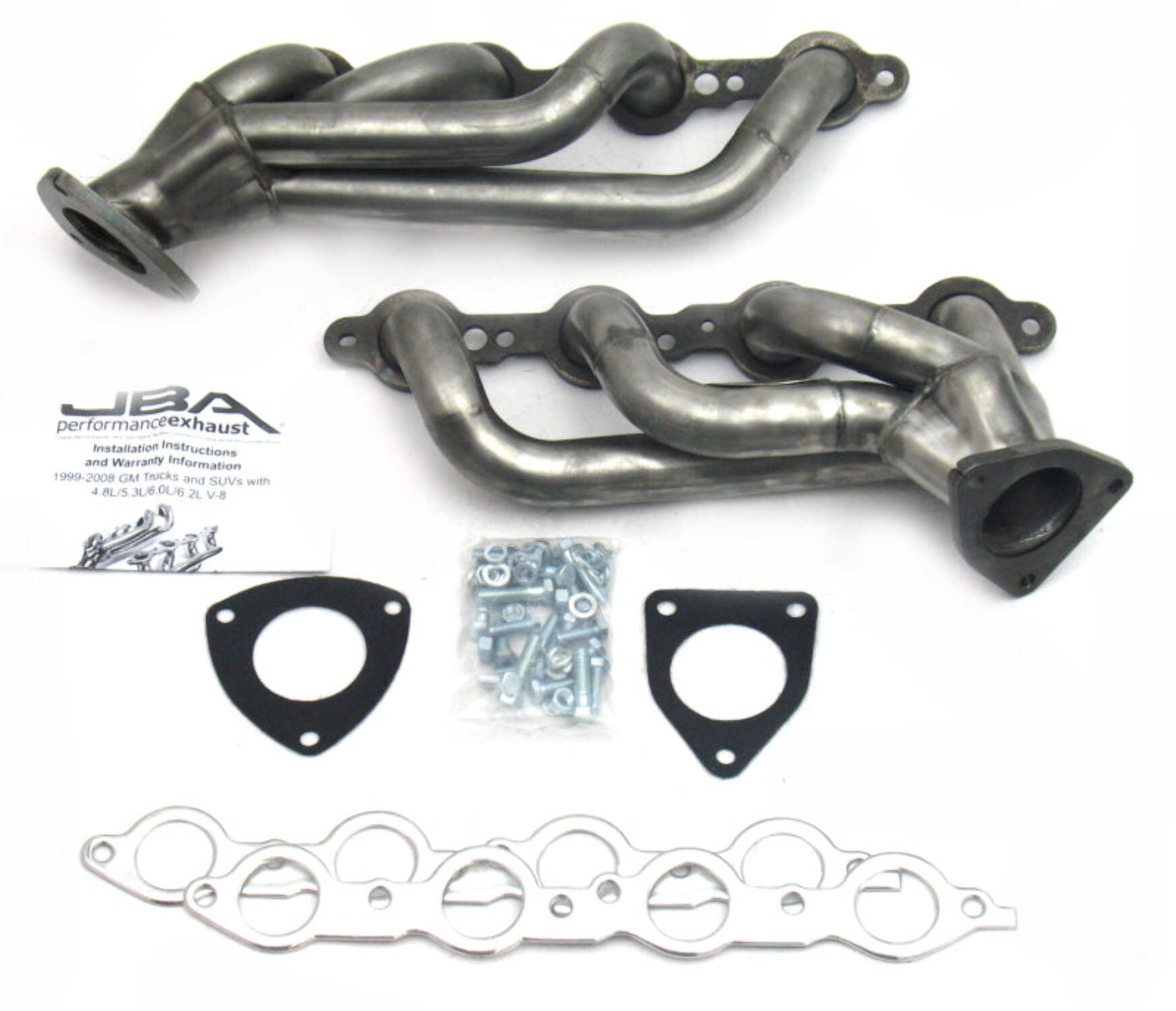 JBA Performance Exhaust Headers - 03-06 GM Truck /Hummer 6.0L 1850S-3 ...