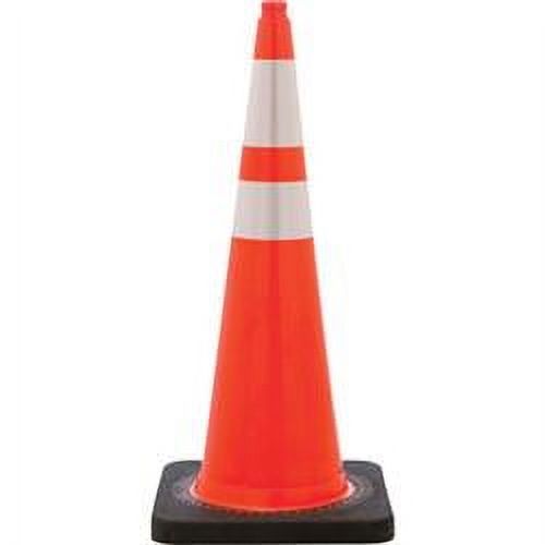 JBC 547554 Revolution Series Traffic Cone - Orange, with 3M Reflective ...