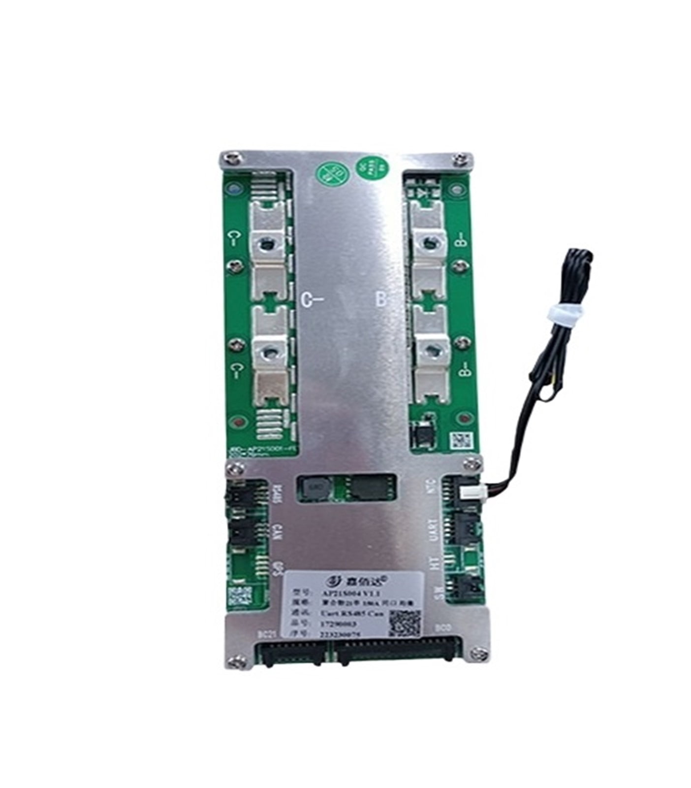 JBD 8S 10S 12S 13S 14S 16S 17S 20S 21S Smart BMS Li Ion100A 120A 150A 200A Balance Board 24V 36V ...