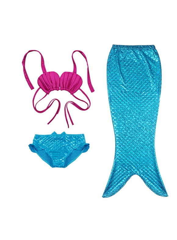 Swimmable Mermaid Tail