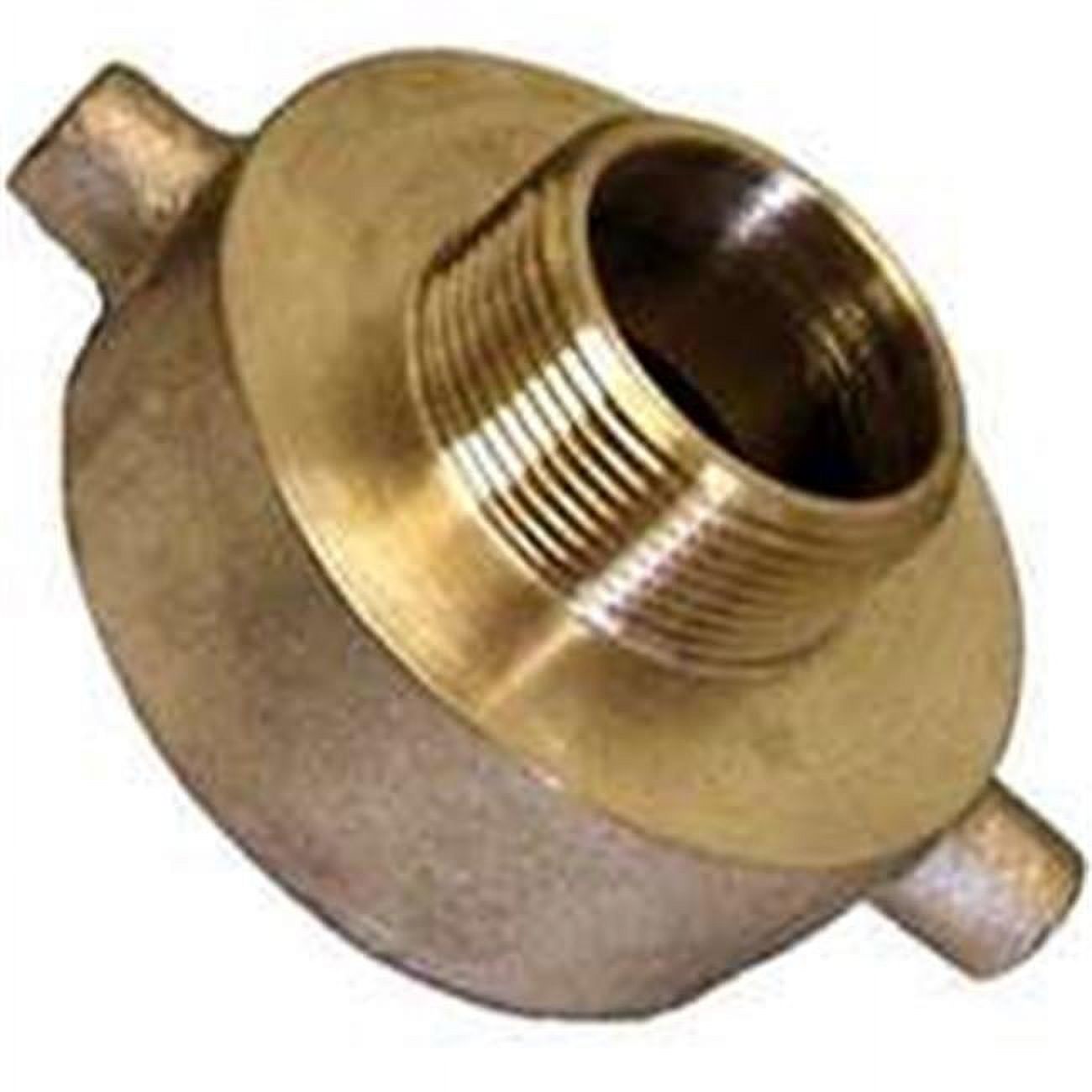 JBHA-150 Hydrant Adapters 2.5 Nst x 1.5 Npt - Walmart.com