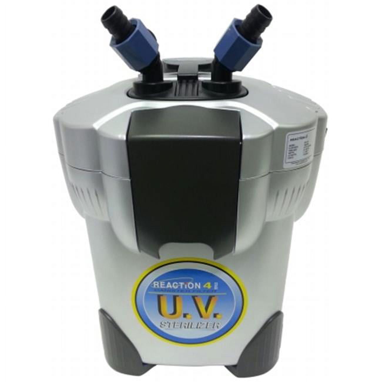 JBJ EFU-25 4 Stage Reaction Canister Filter with UV Sterilizer for ...