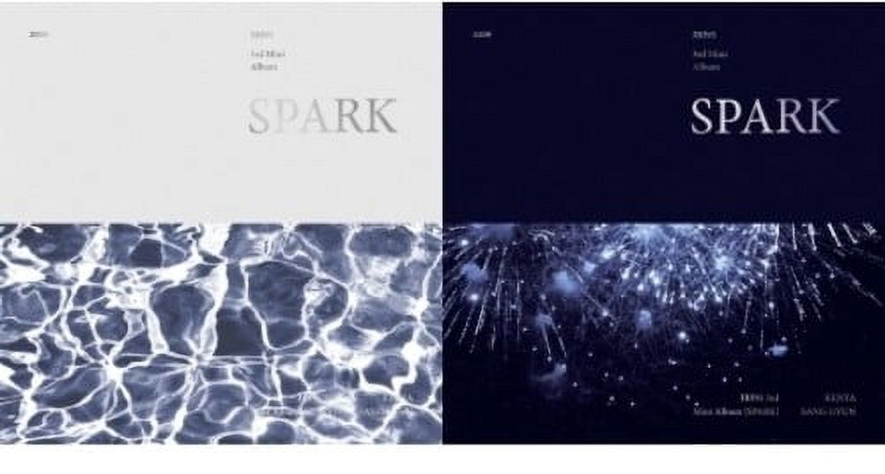JBJ95 - Spark (Incl. 72pg Photobook, Bookmark + Postcard) - Music & Performance - CD - Walmart.com