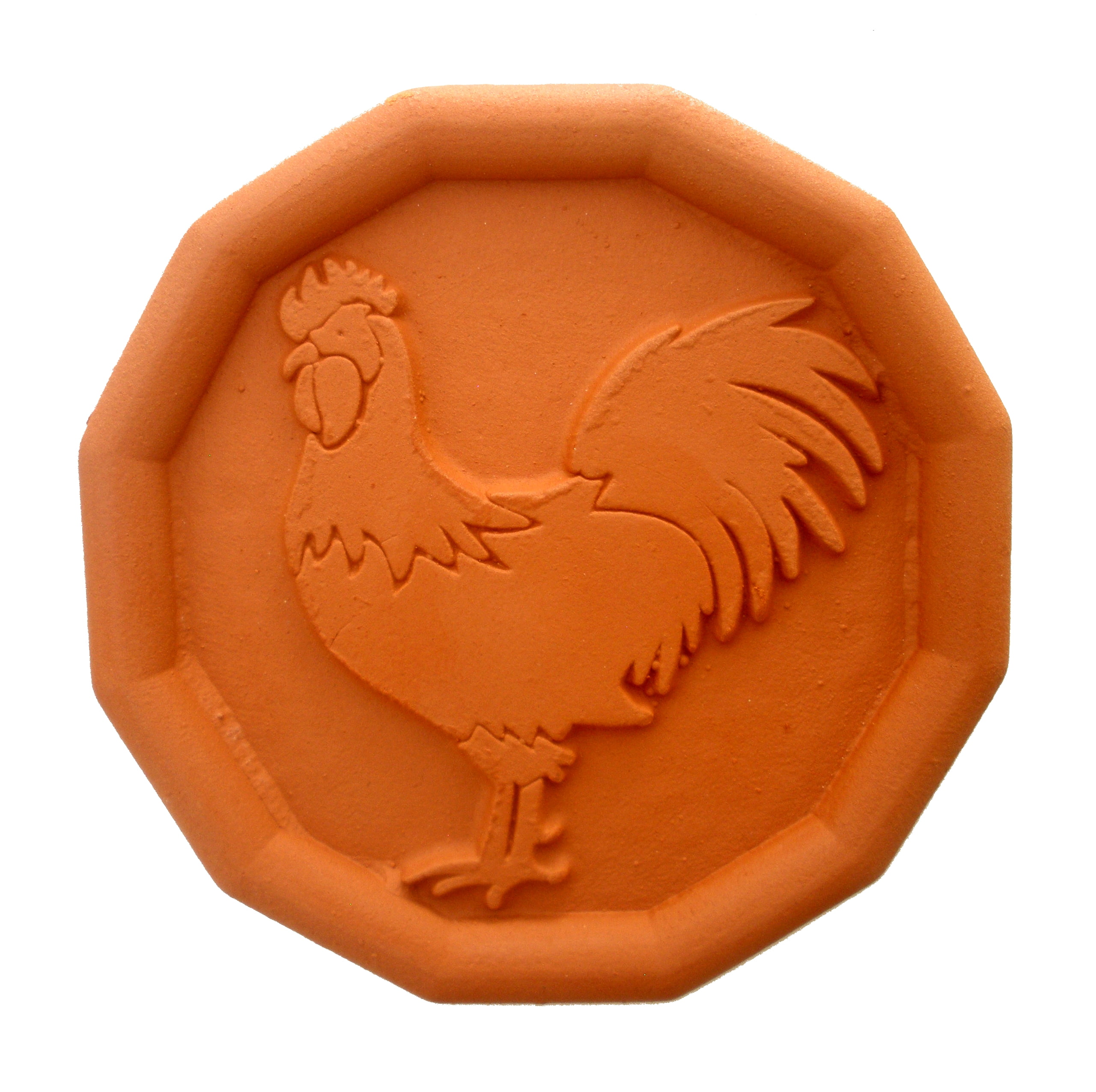 JBK Pottery Brown Sugar Saver - Rooster Design, Moisture Absorber ...