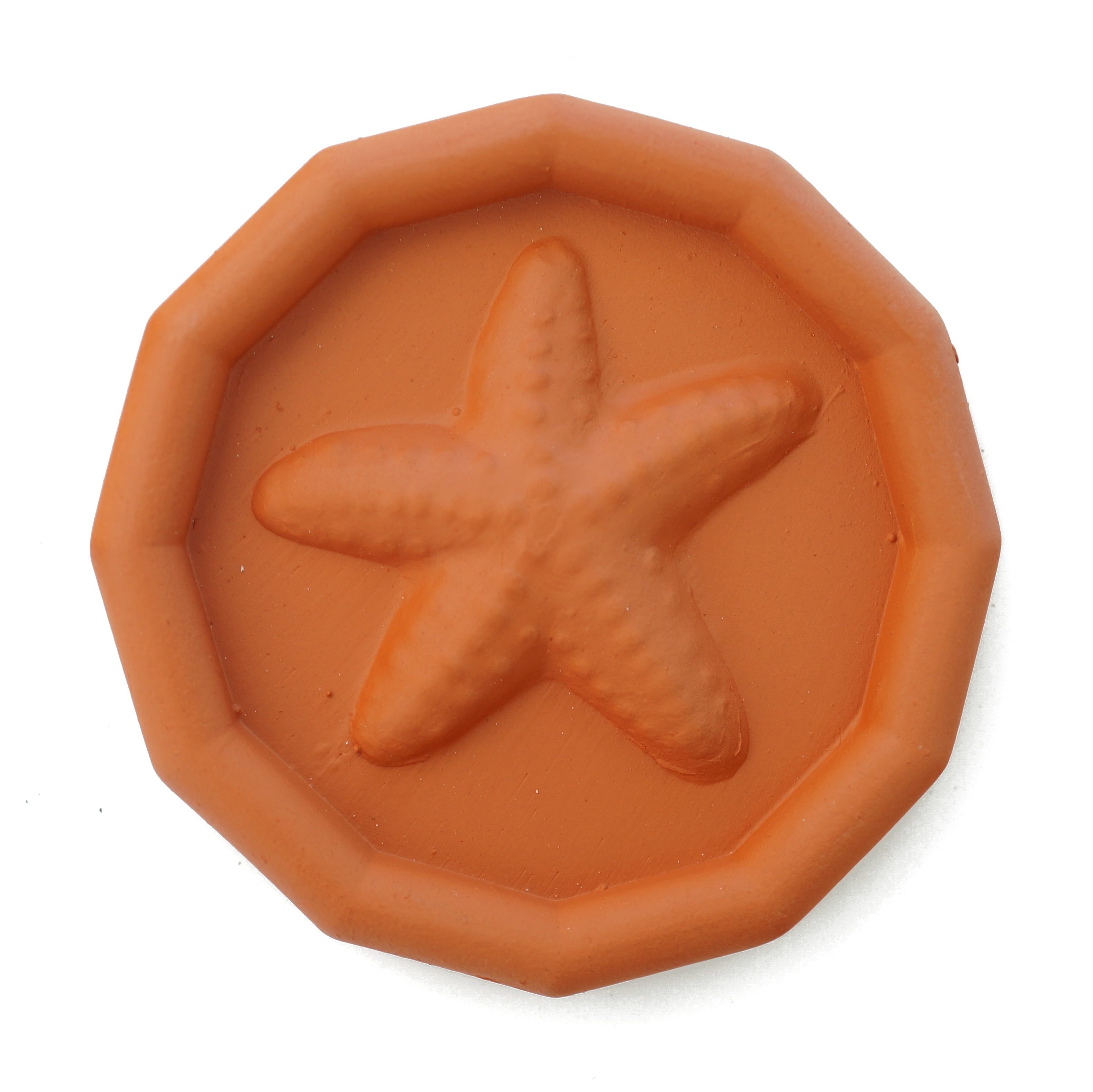 JBK Pottery Brown Sugar Saver, Reusable Terra Cotta Softener, Starfish ...