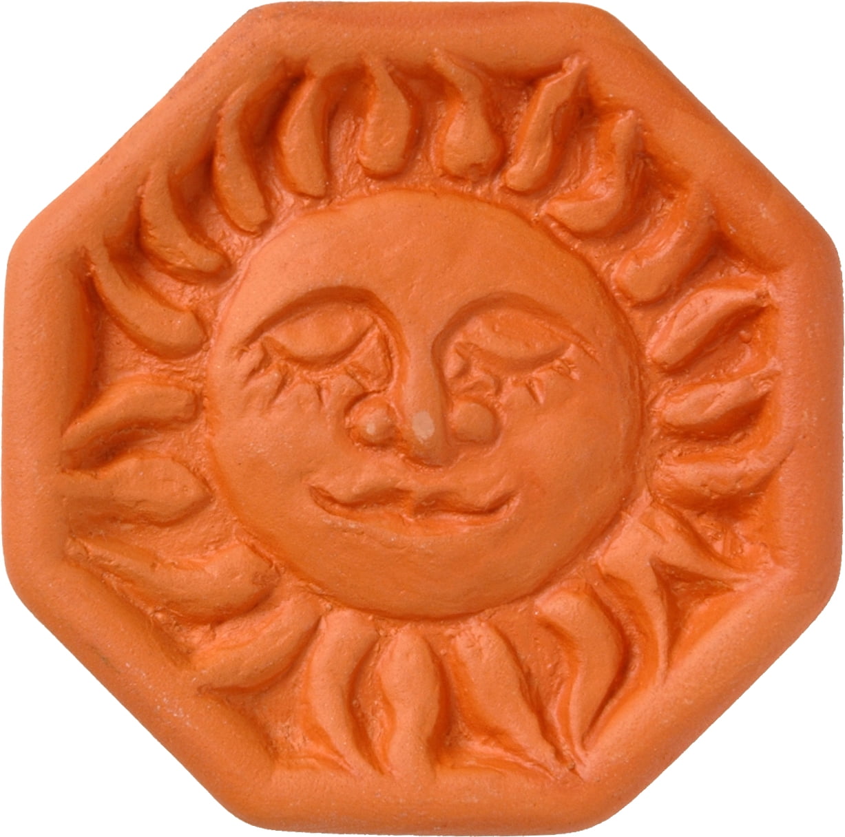 JBK Pottery Sun Terra Cotta Brown Sugar Saver - Walmart.com