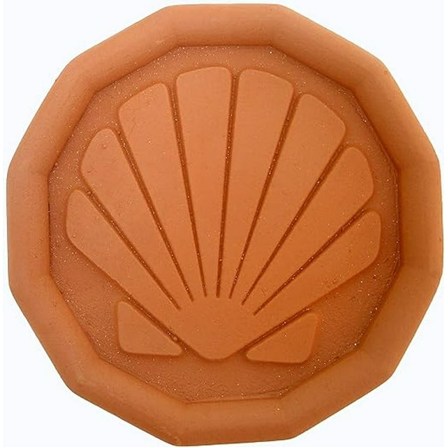JBK Sea Shell Terra Cotta Brown Sugar Saver - Walmart.com