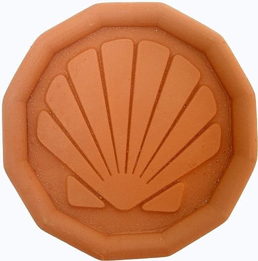 JBK Sea Shell Terra Cotta Brown Sugar Saver - Walmart.com