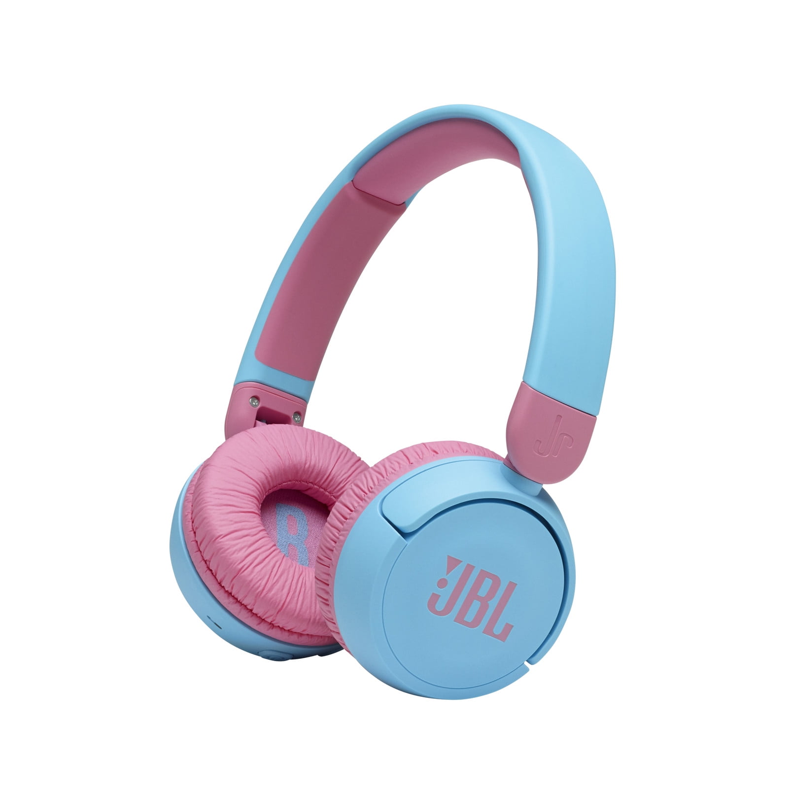 JBL Kids Jr310 Series Wireless On-Ear Headphones - Blue - Walmart.com