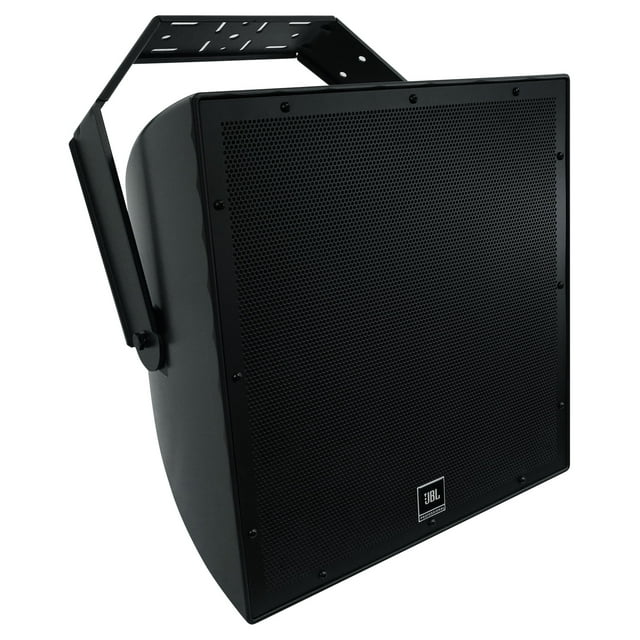 JBL AWC15LF-BK 15" Black Indoor/Outdoor 70V Surface Mount Commercial Subwoofer - Walmart.com