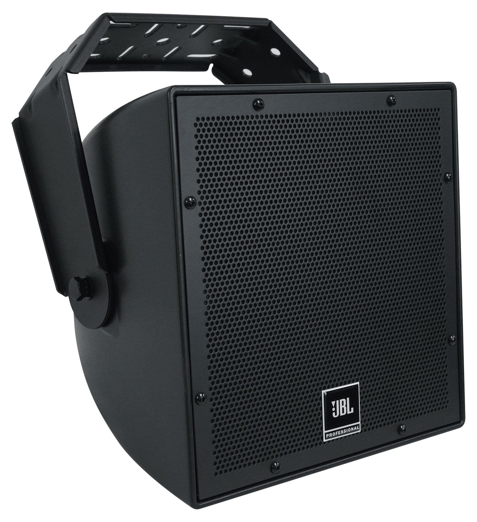 JBL AWC82-BK 8" 200w Black Indoor/Outdoor 70V Surface Mount Commercial ...