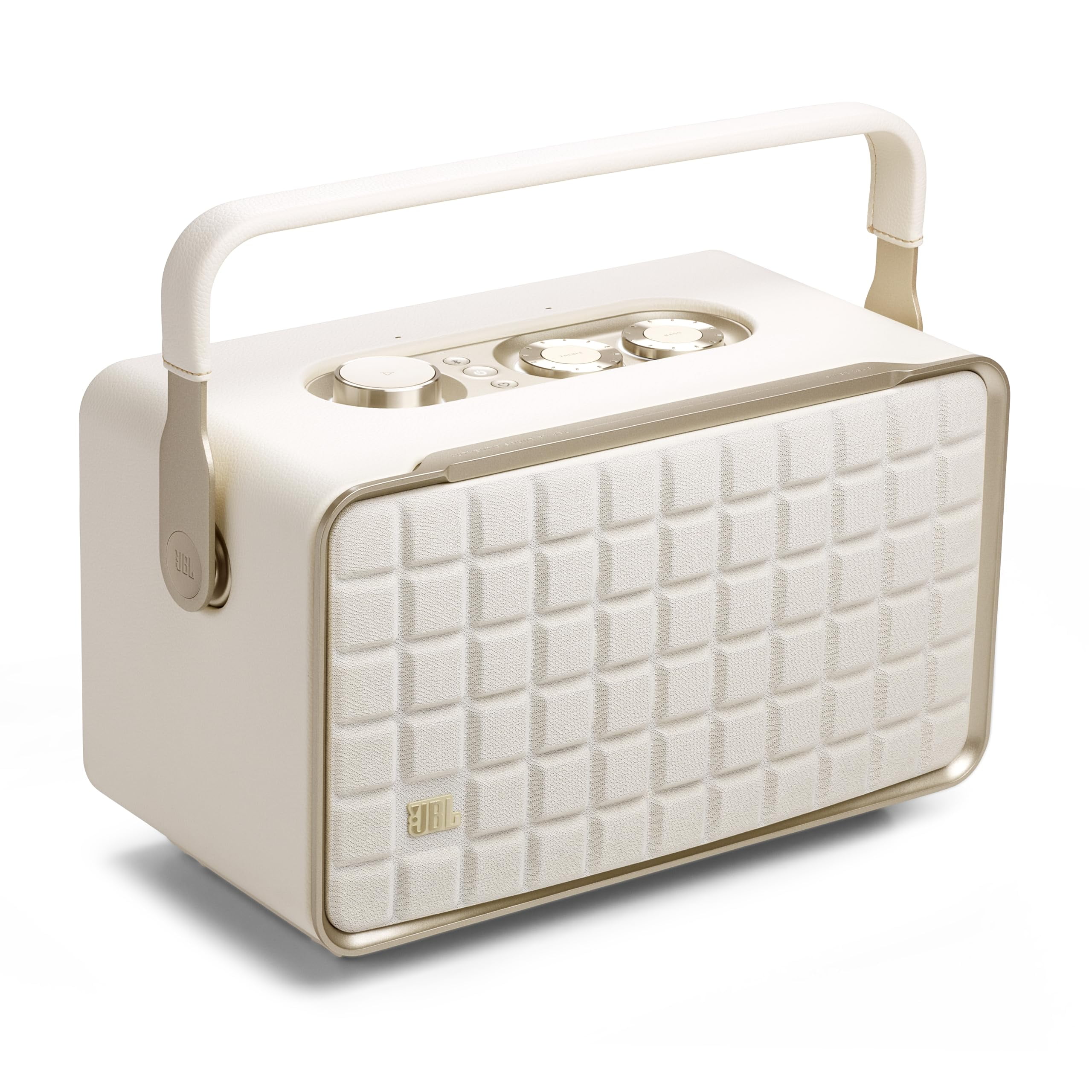 JBL Authentics 300 - Retro Style Wireless Bluetooth/WiFi Home Speaker ...