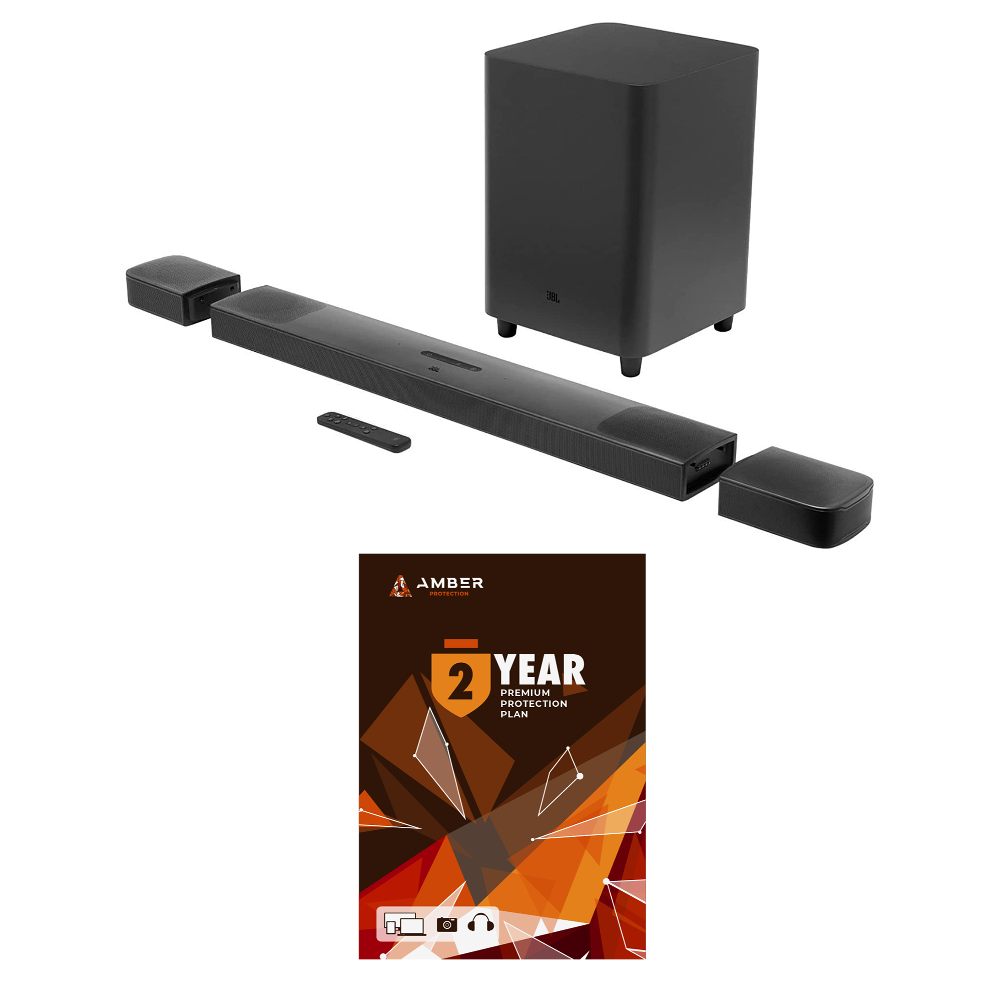 JBL BAR-9-1-TRUE-WIRELESS-SURROUND 9.1ch Surround Soundbar System with ...