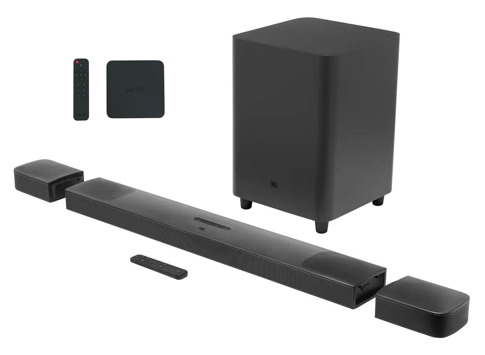 JBL Bar 9.1 True Wireless Surround Dolby Atmos Soundbar+Wifi Streaming ...