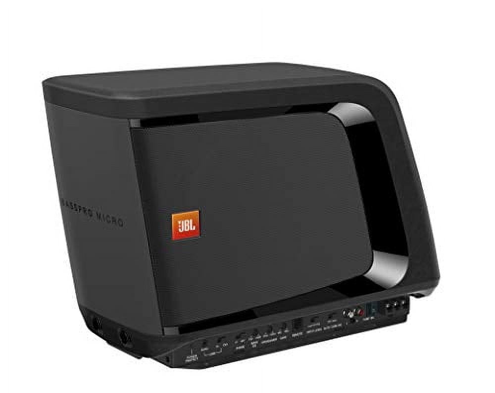 JBL BassPro Micro 140W RMS Dockable Car Subwoofer System - Walmart.com
