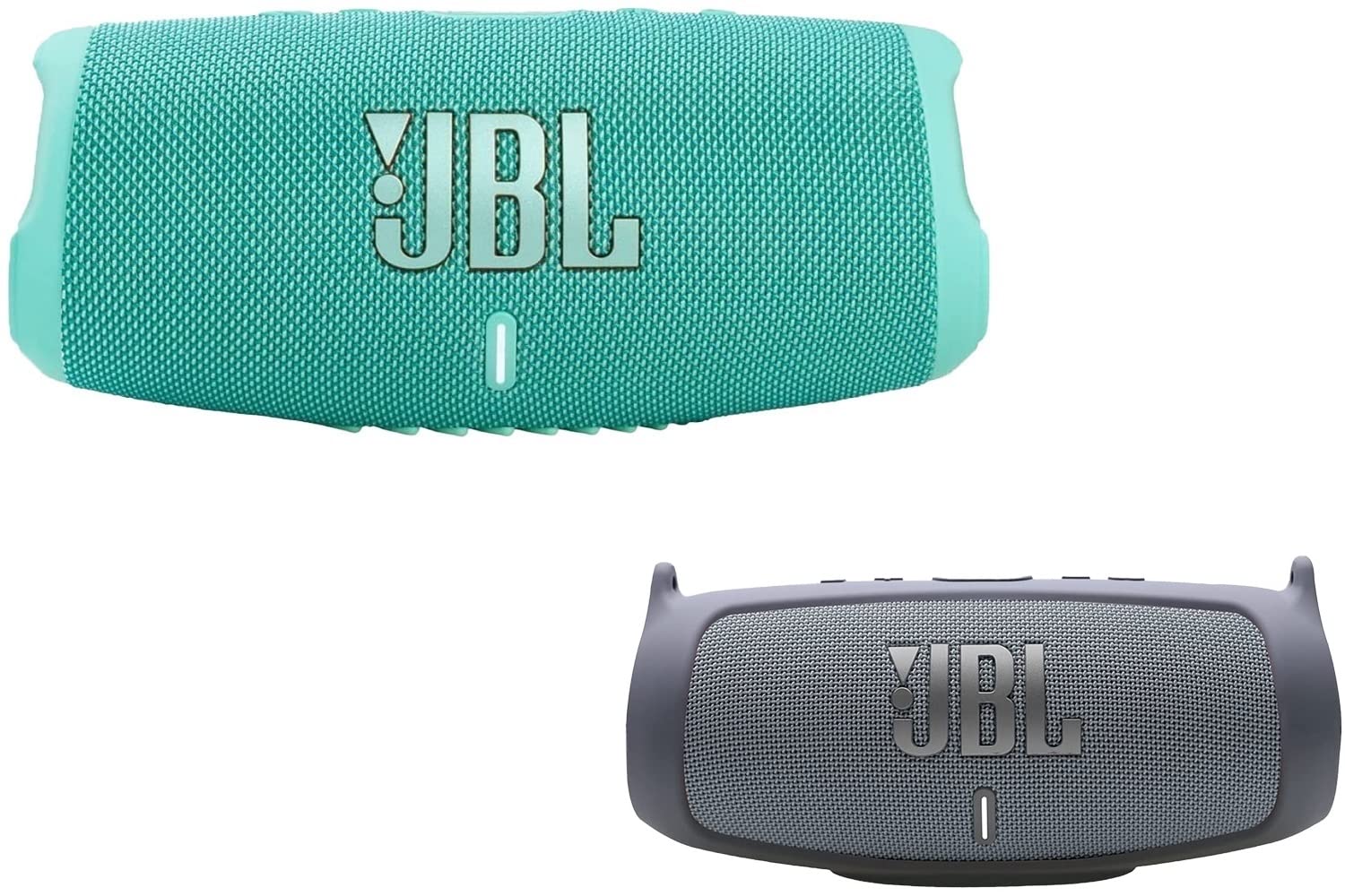 JBL - CHARGE5 Portable Waterproof Speaker with Powerbank - Bundle with ...