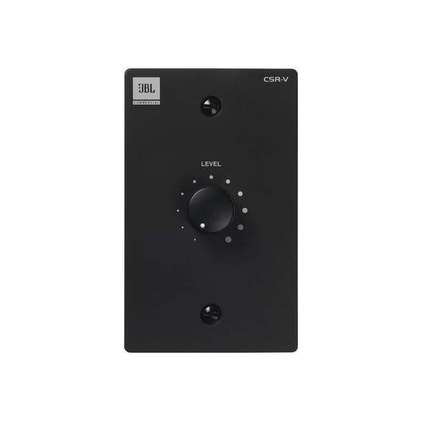 JBL Commercial CSR-V - Volume control for audio mixer - black - for ...