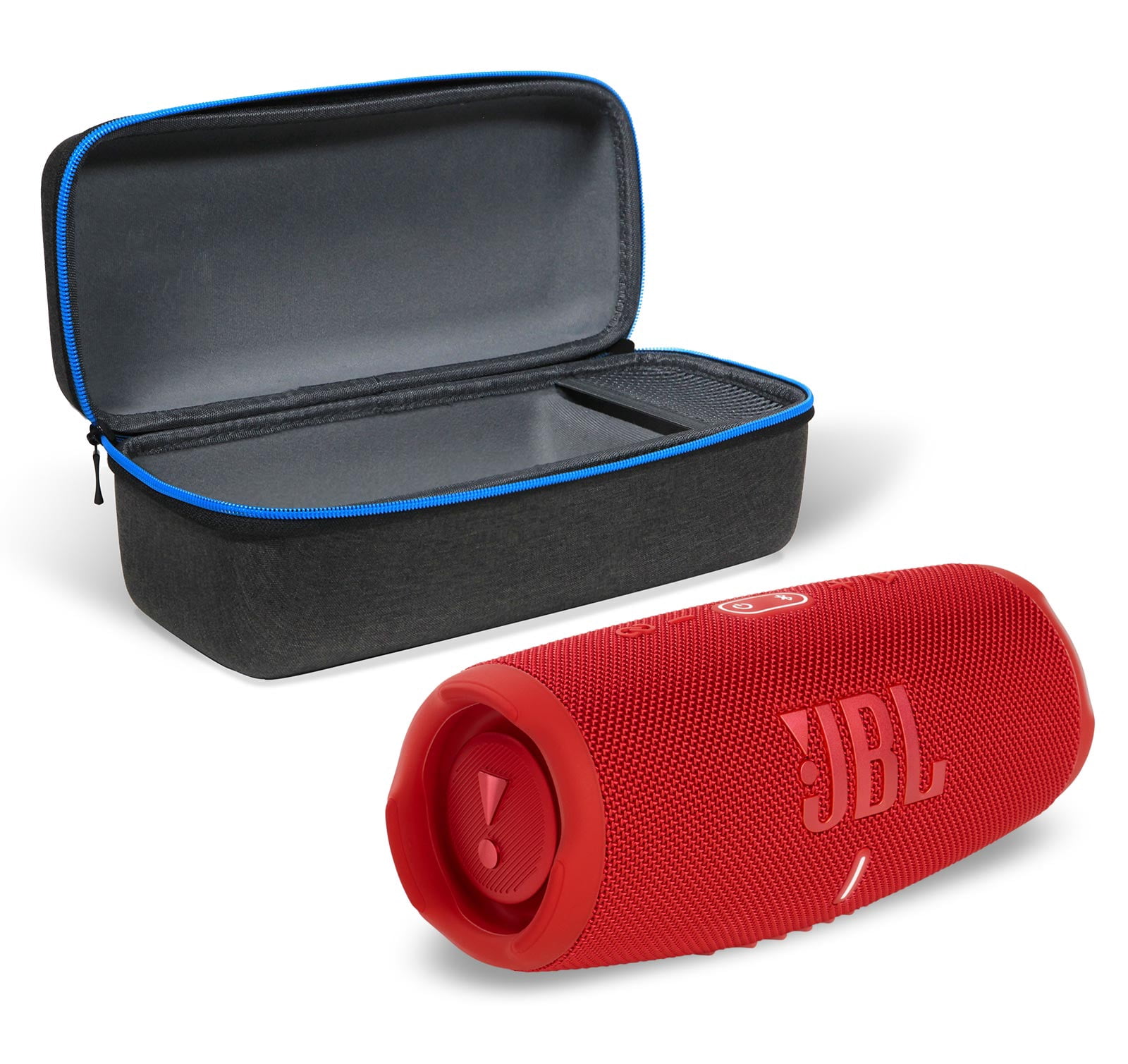 JBL Charge 5 Bluetooth Speaker & divvi! PULSE5 / CHARGE 5 Case Bundle ...