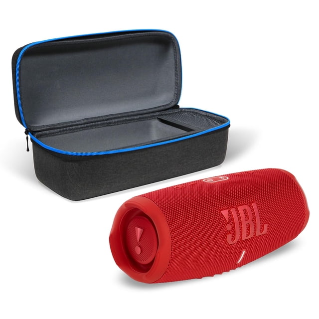 JBL Charge 5 Bluetooth Speaker & divvi! PULSE5 / CHARGE 5 Case Bundle ...