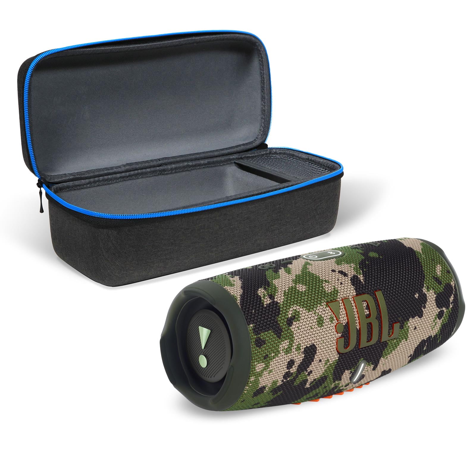 JBL Charge 5 Squad - Waterproof Bluetooth Speaker with Divvi! Case ...
