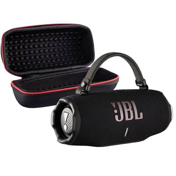 JBL Charge 6 Portable Bluetooth Speaker (Black), IP68 Waterproof ...