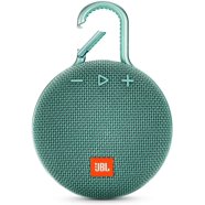 JBL Clip 3 Portable Bluetooth Waterproof Speaker - Sand - Walmart.com