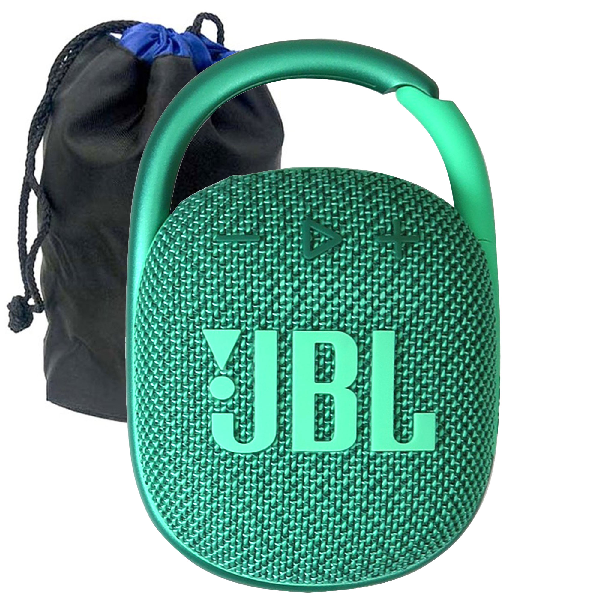 JBL Clip 4 Eco Ultra-Portable Waterproof Bluetooth Speaker (Ocean Blue ...
