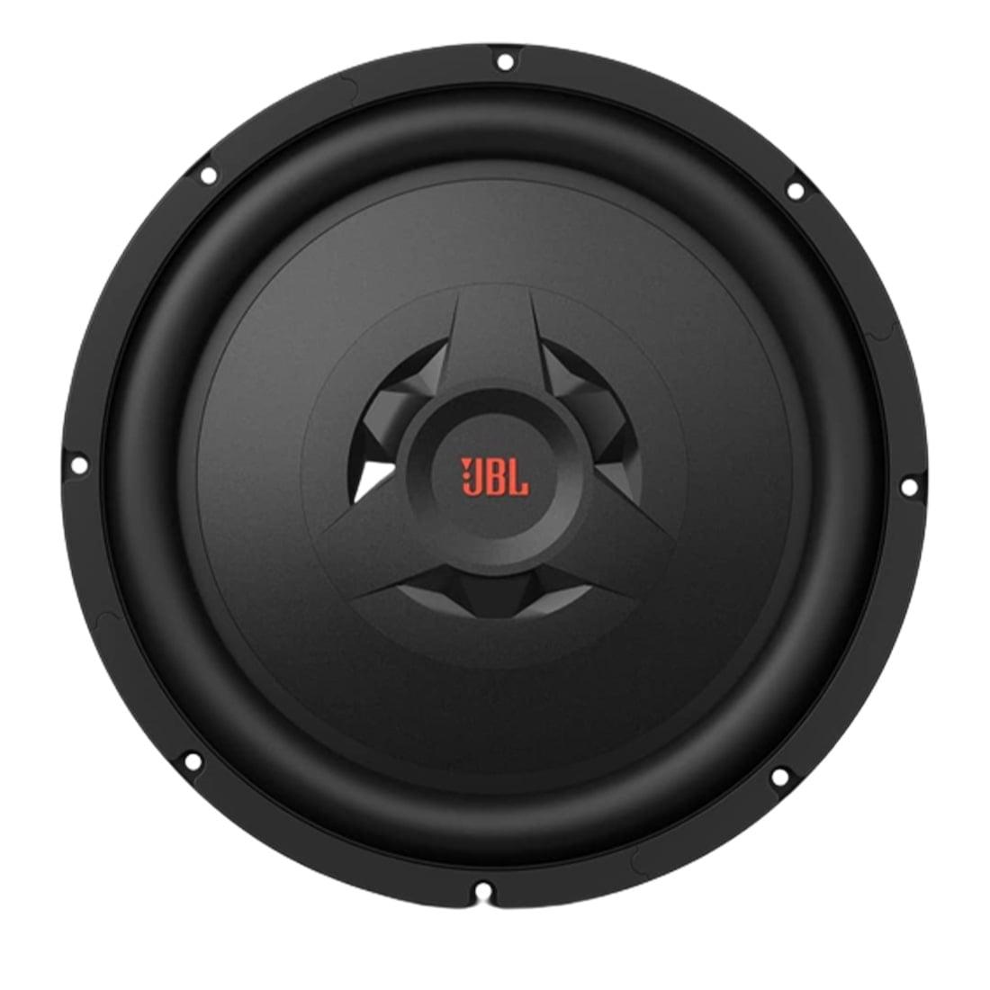 JBL JBLCLUBWS1200BLK Club Series Shallow Mount 12 Inch Subwoofer with ...