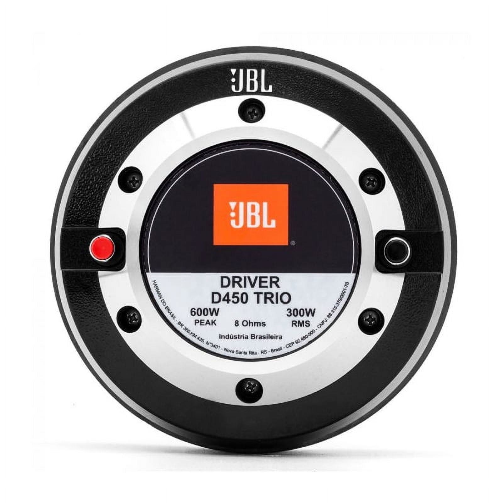 "JBL Professional Audio Speaker D450 Trio Seleniun Series 4"" 300W RMS 600W Peak, 8 Ohms ...