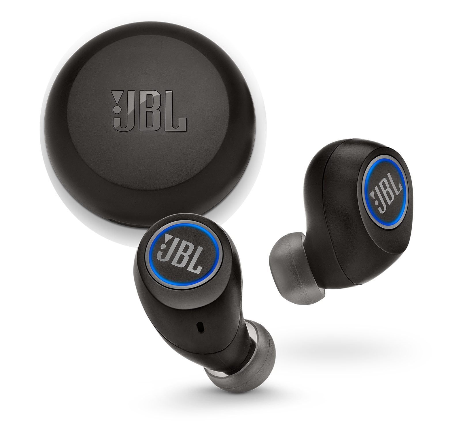 JBL FREEXBLK Free X Wireless In-Ear Headphones - Black - Walmart.com