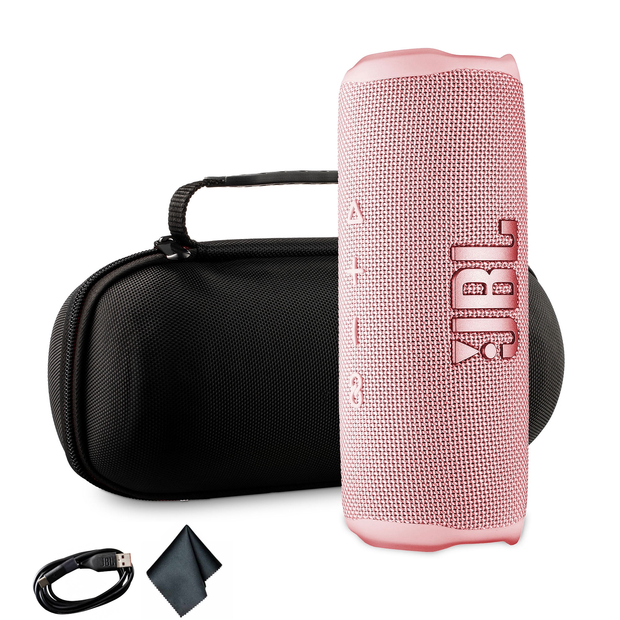 JBL Flip 6 Portable Bluetooth Speaker, IP67 Waterproof, Deep Bass, Pink ...