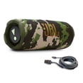 JBL Flip 7 Portable Bluetooth Speaker & 6ft USB-C Braided Cable Bundle ...