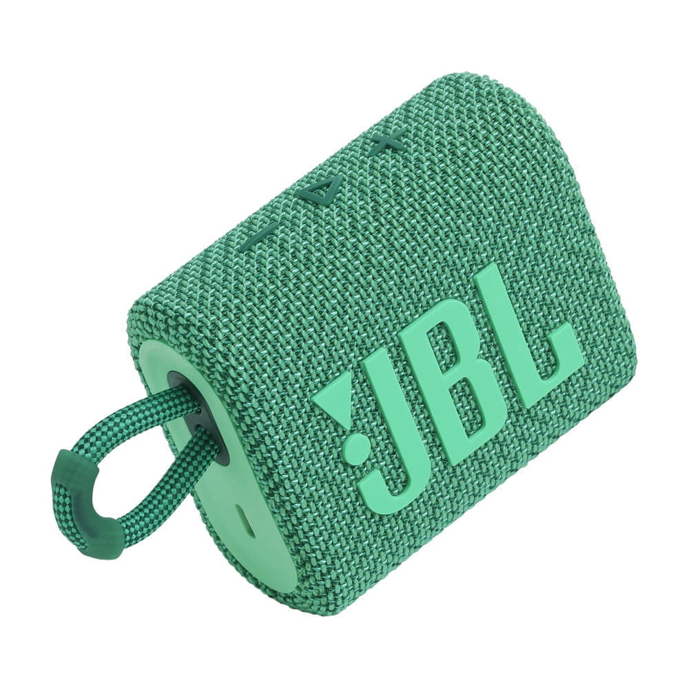 JBL GO3ECOGRN GO 3 Cloud Forest Green Portable Bluetooth Speaker ...