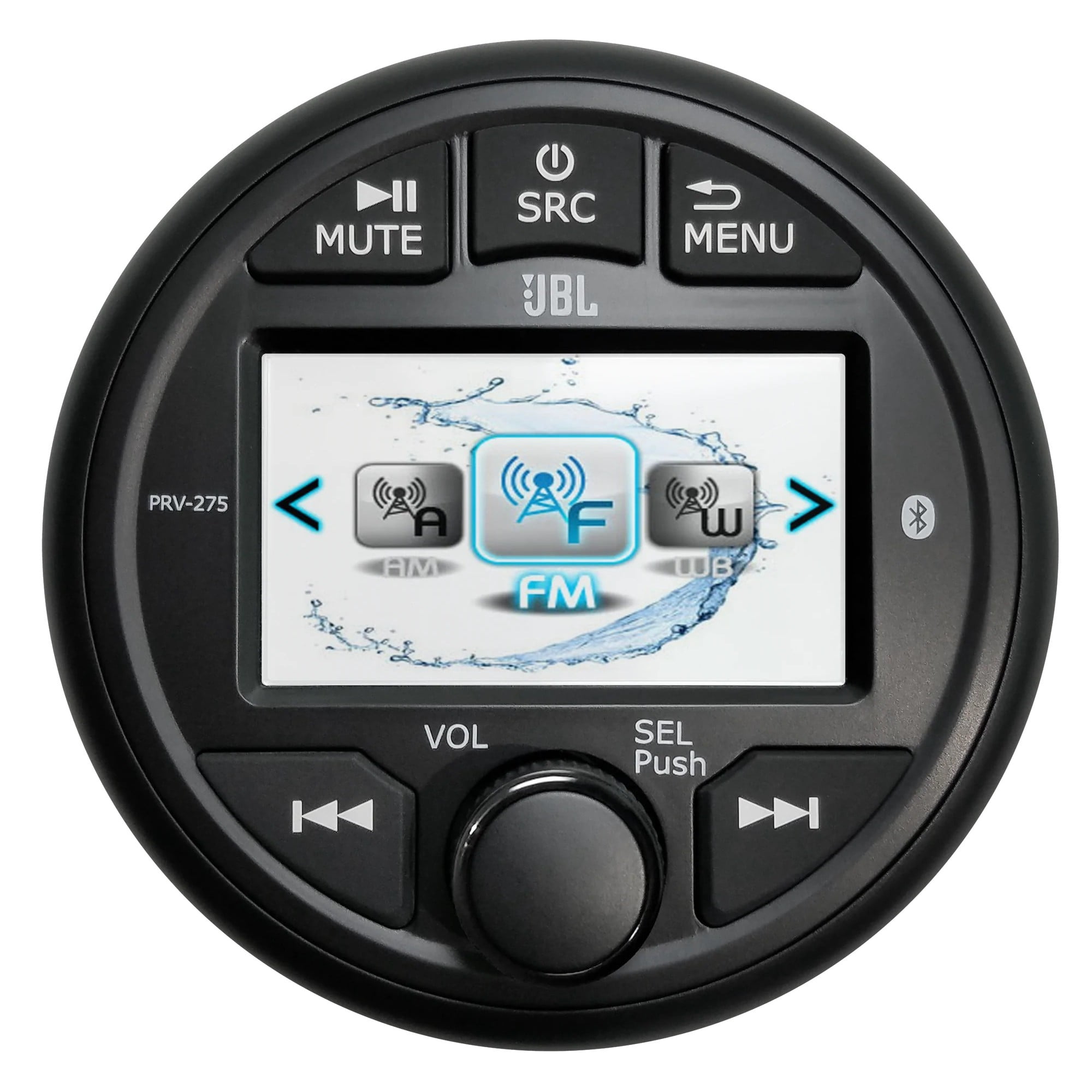 JBL JBL-PRV275 AM/FM/WB/USB Round Digital Bluetooth Receiver - Walmart.com
