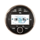 JBL JBL-PRV275 AM/FM/WB/USB Round Digital Bluetooth Receiver - Walmart.com
