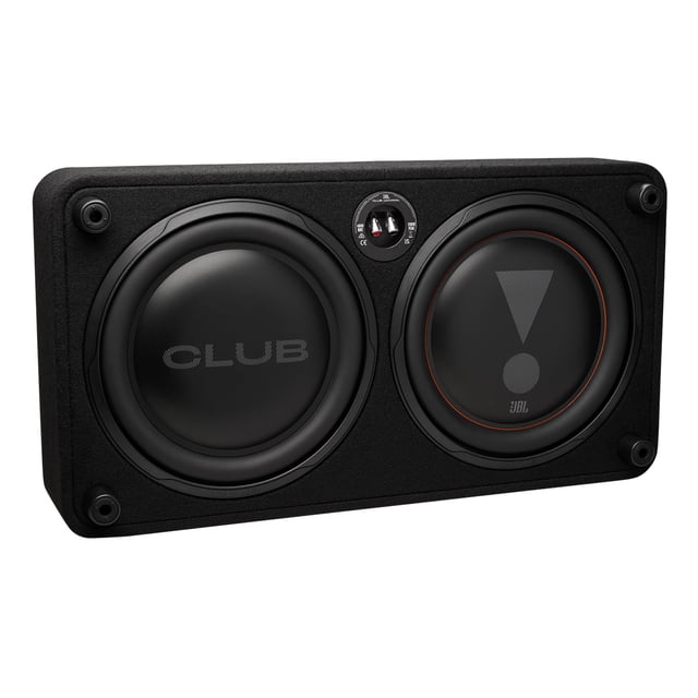 JBL Club 1200SSL Single 12 Inch Shallow Loaded Subwoofer Enclosure ...