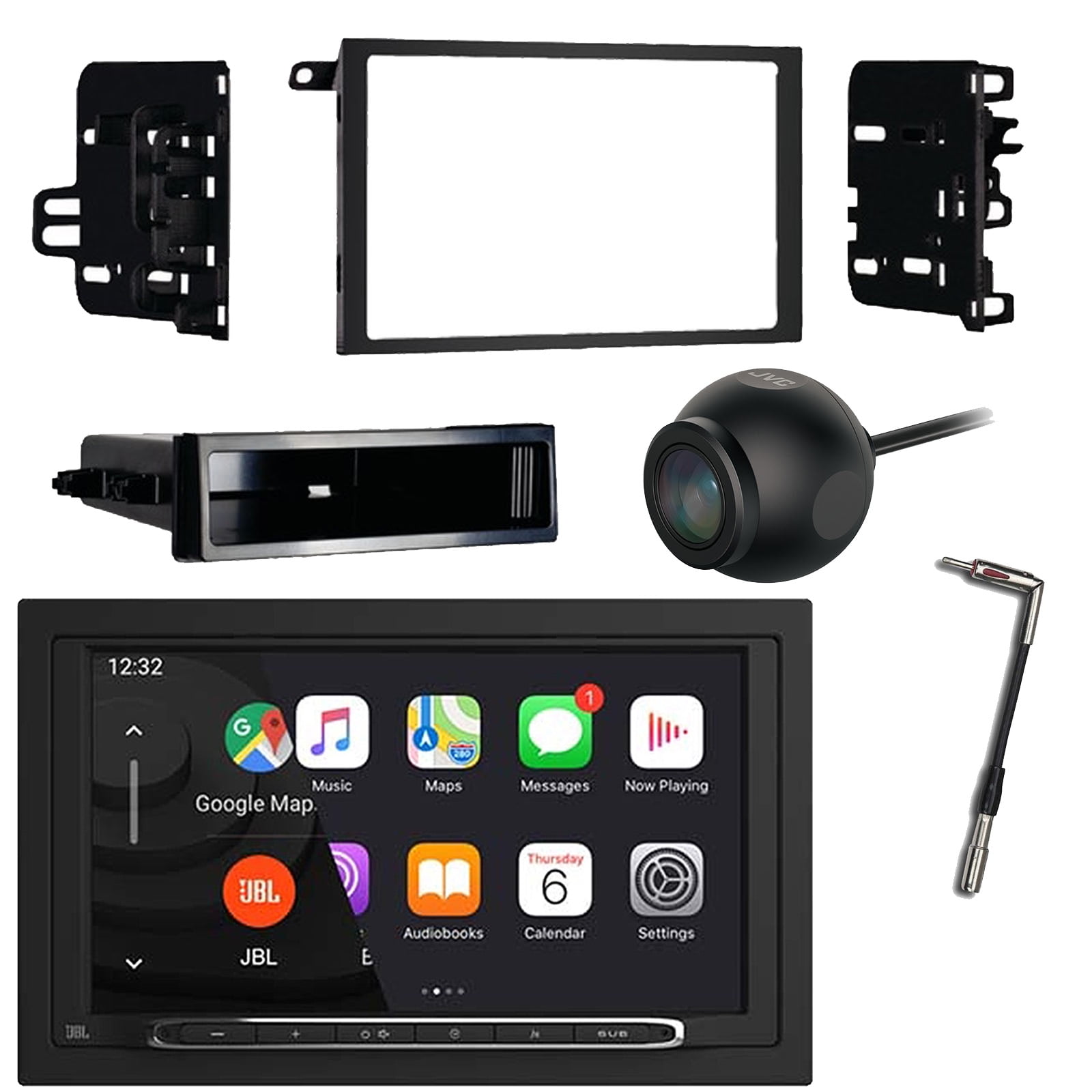 JBL Legend 700 7” Touchscreen Display Double-DIN Mechless Bluetooth AM ...