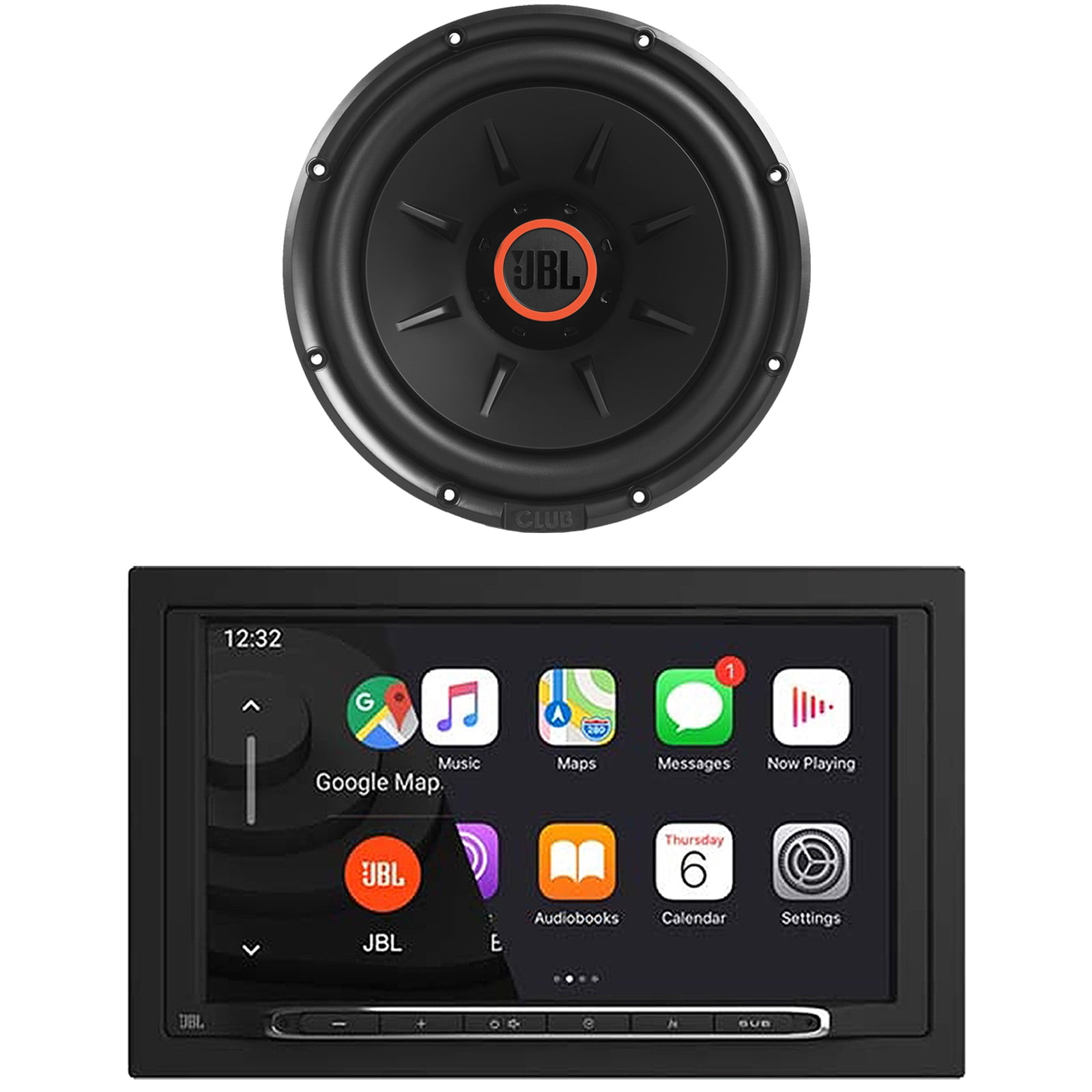 JBL Legend 700 7” Touchscreen Display Double-DIN Mechless Bluetooth AM ...