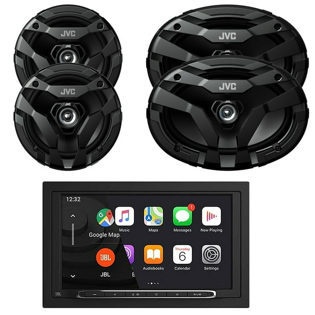 JBL Legend 700 7” Touchscreen Display Double-DIN Mechless Bluetooth AM ...