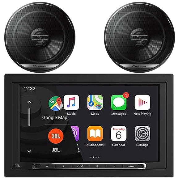 Double Din Car Stereos with Apple Carplay in Double Din Car Stereos ...