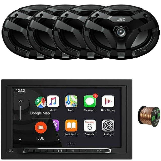 JBL Legend 700 7” Touchscreen Display Double-DIN Mechless Bluetooth AM ...