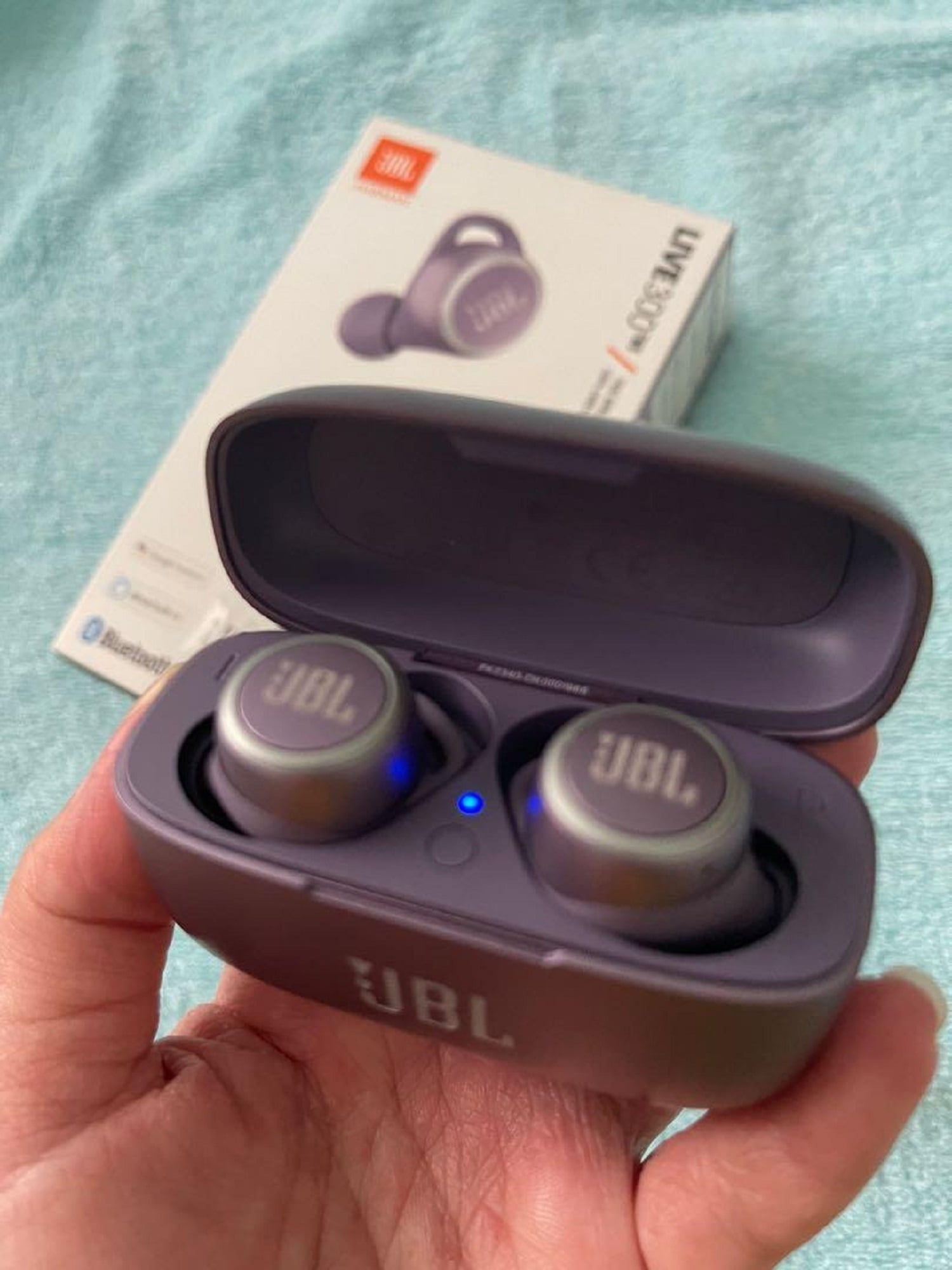 JBL Live 300TWS True Wireless Cuffie in-ear, Purple - Walmart.com