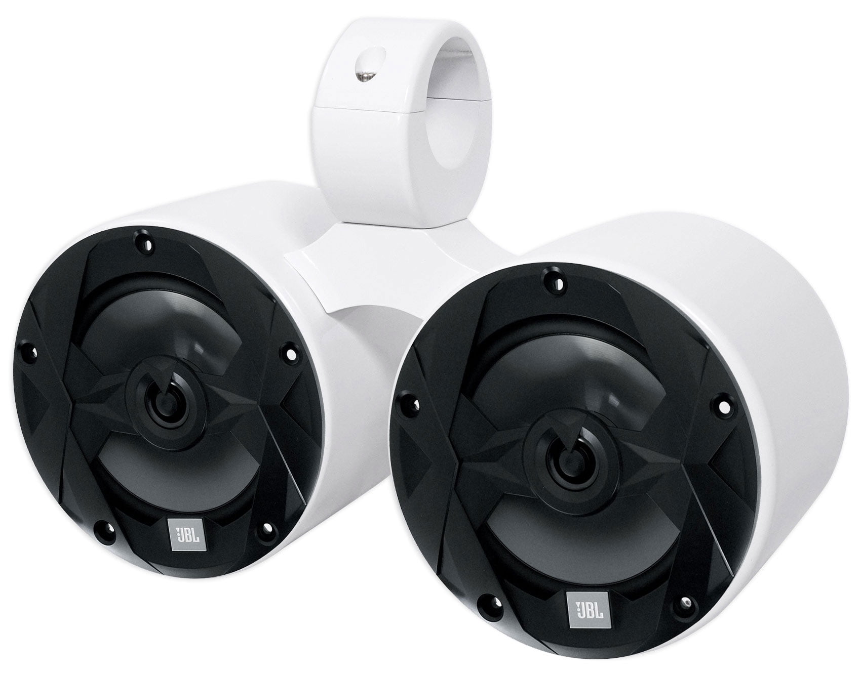 JBL MS65B 75w RMS Marine Boat Dual 6.5" Wakeboard Tower Speakers in ...