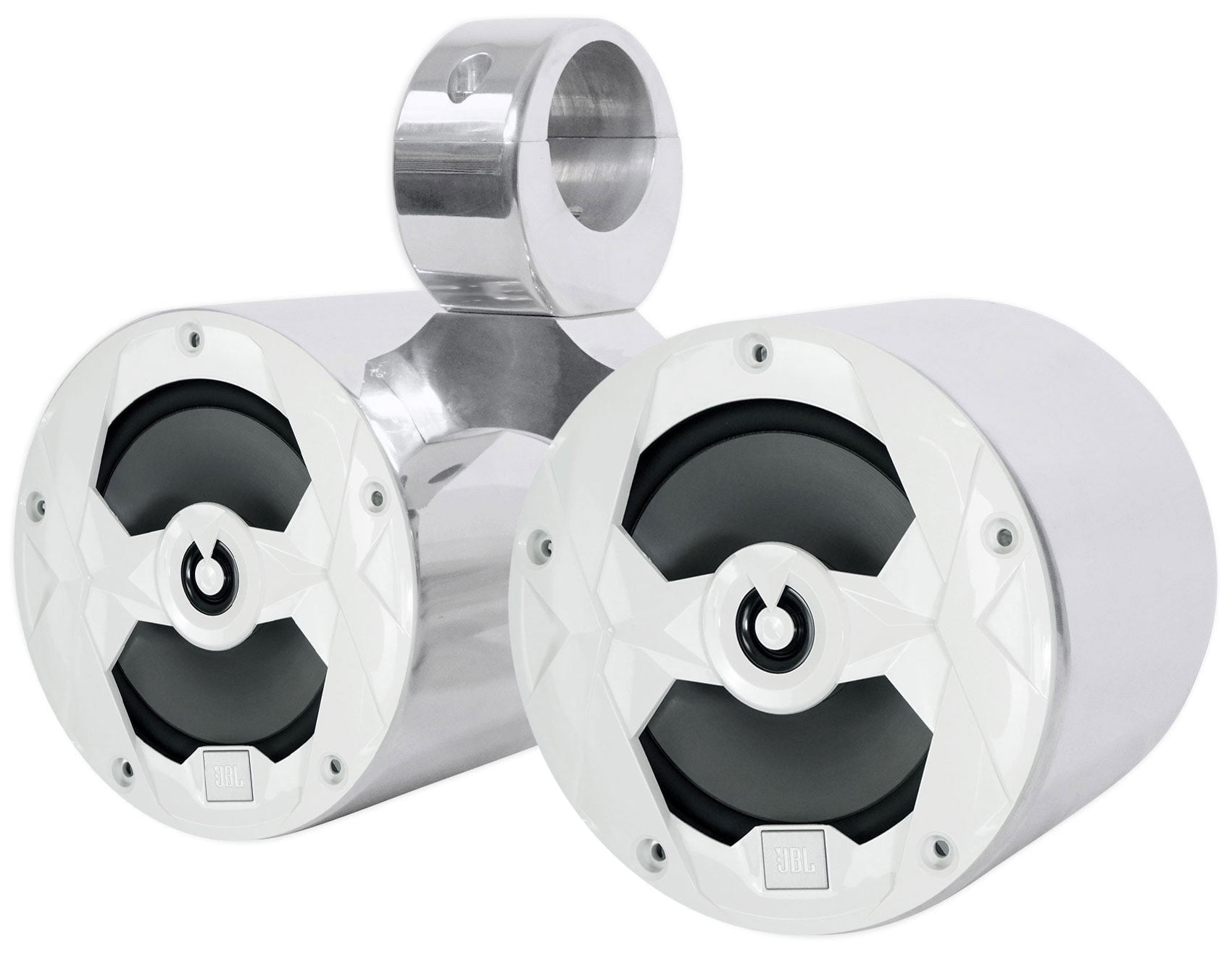 JBL MS65W 75w RMS Marine Boat Dual 6.5" Wakeboard Tower Speakers in ...