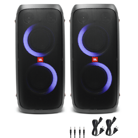 JBL PartyBox 310 Portable Bluetooth Speaker with Lights ...