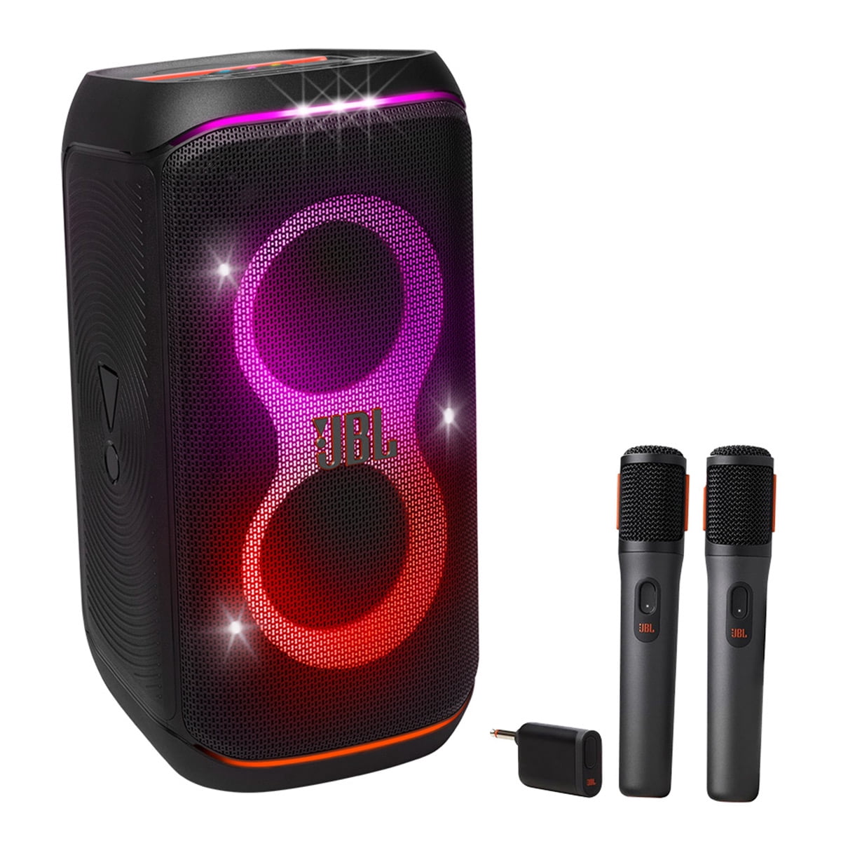 JBL PartyBox Club 120 Portable Party Speaker Bundle with Wireless ...